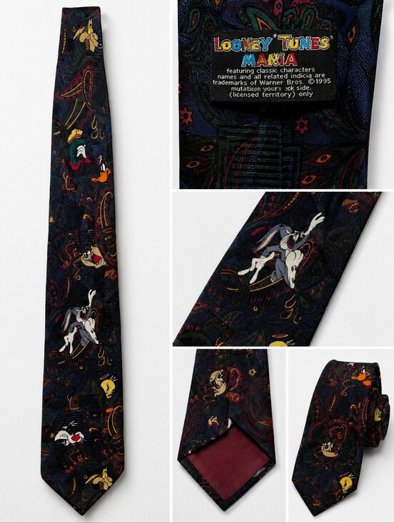 Warner Bros. | Accessories | Vintage 995 Looney Tunes Mania Character ...